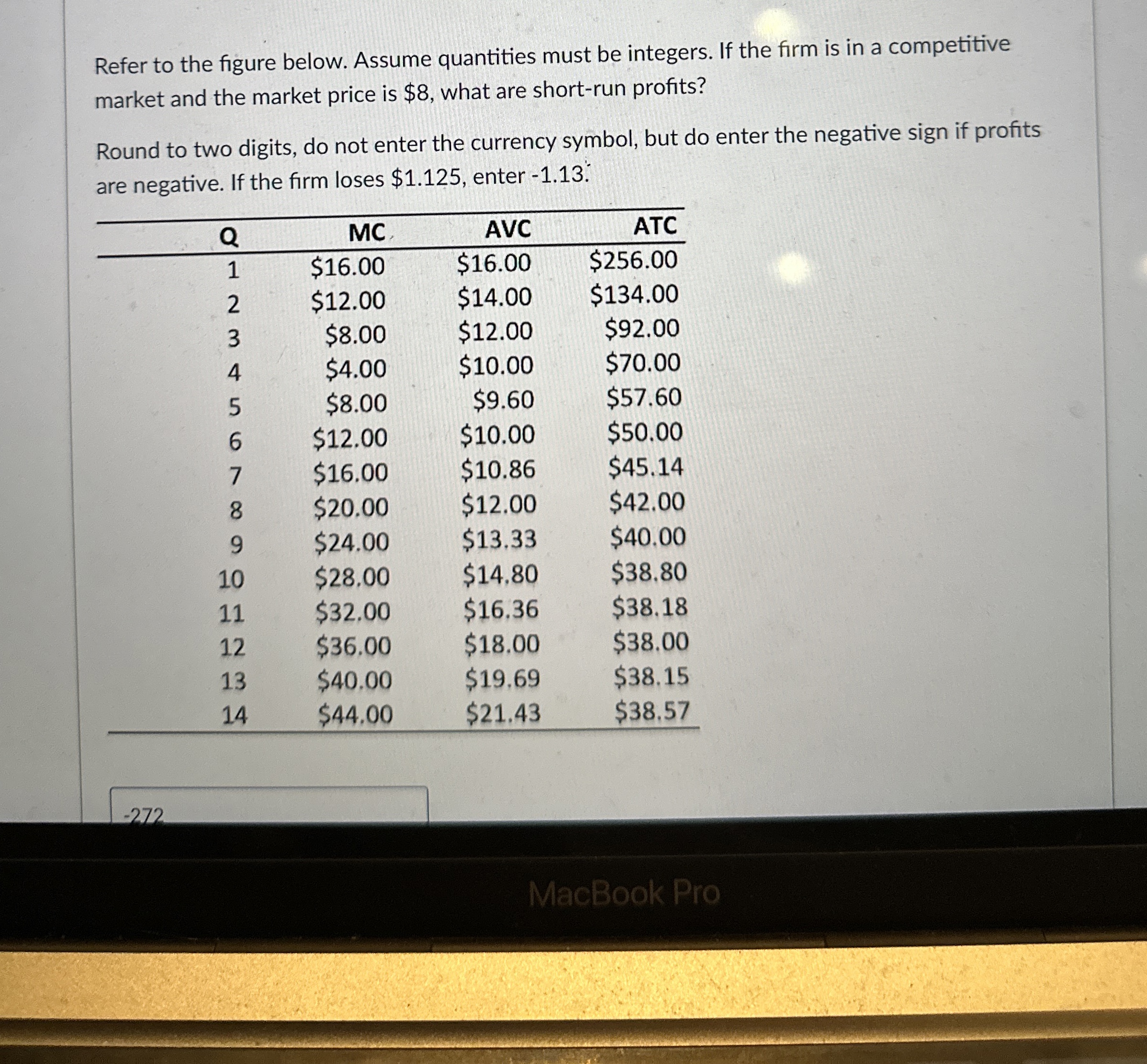 Solved Refer to the figure below. Assume quantities must be | Chegg.com