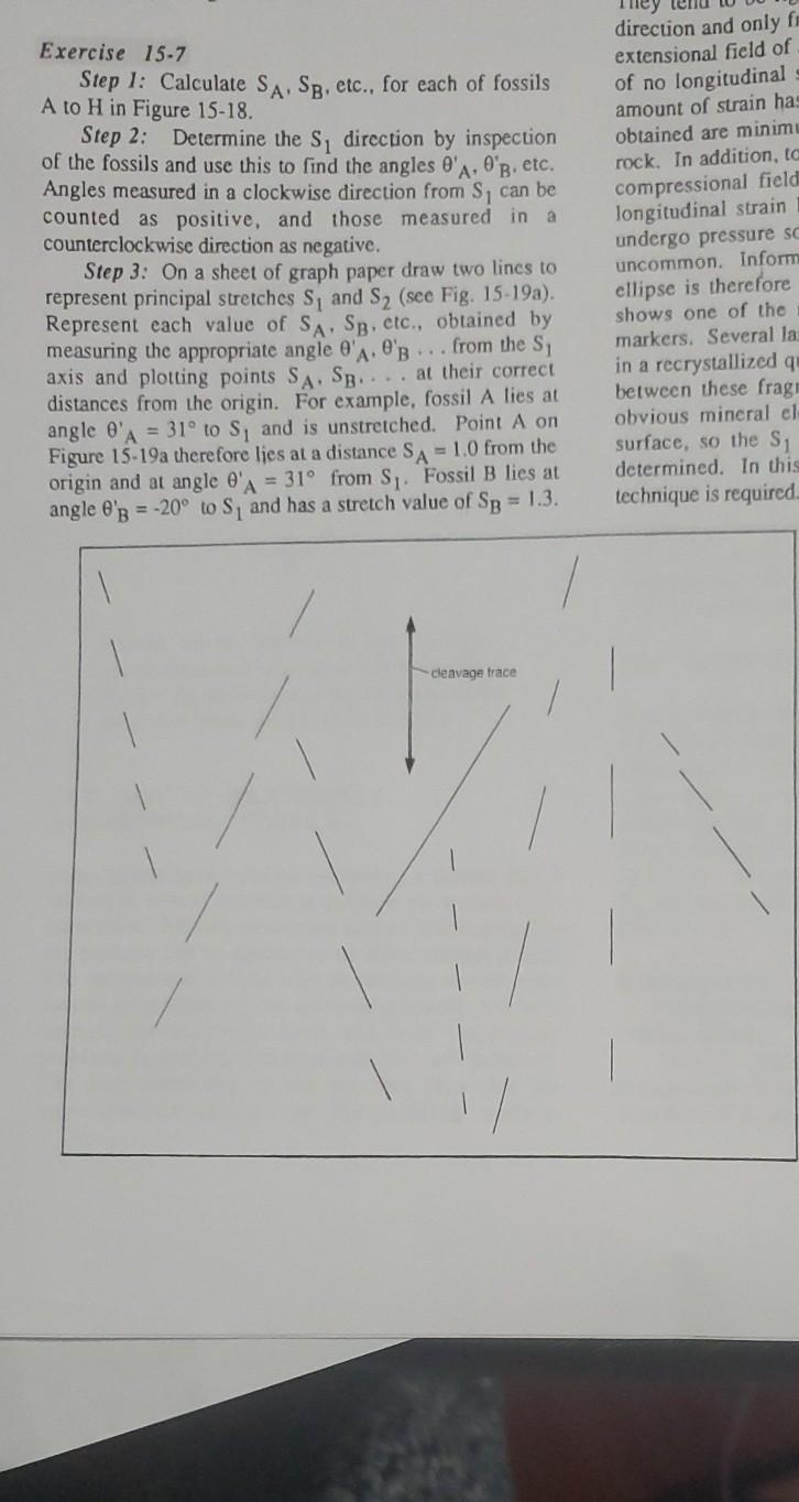 Exercise 15-7 Step 1: Calculate SA, SB, etc., for | Chegg.com