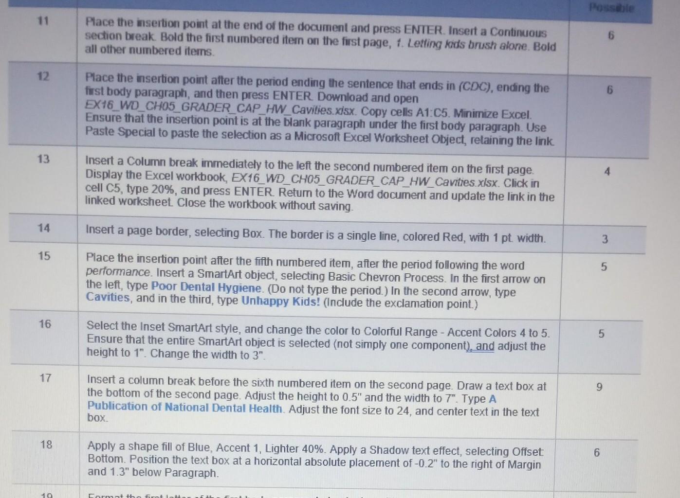 Solved Ensure that the insertion point is at the top of the | Chegg.com