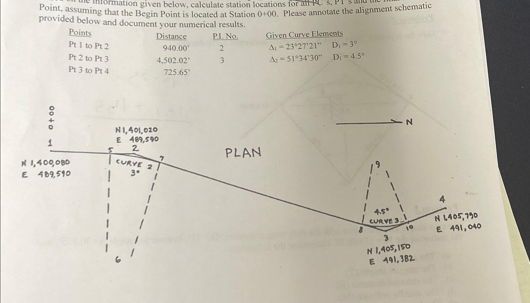 Point, assuming that the given below, calculate | Chegg.com