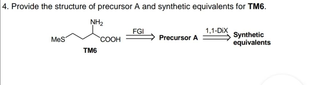 Solved 3. TM5 is used in the manufacture of demeton, a | Chegg.com