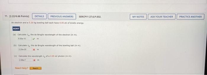 Solved 11. 12.22/6 66 Points) DETAILS PREVIOUS ANSWERS | Chegg.com Solved 11. 12.22/6 66 Points) DETAILS PREVIOUS ANSWERS | Chegg.com
