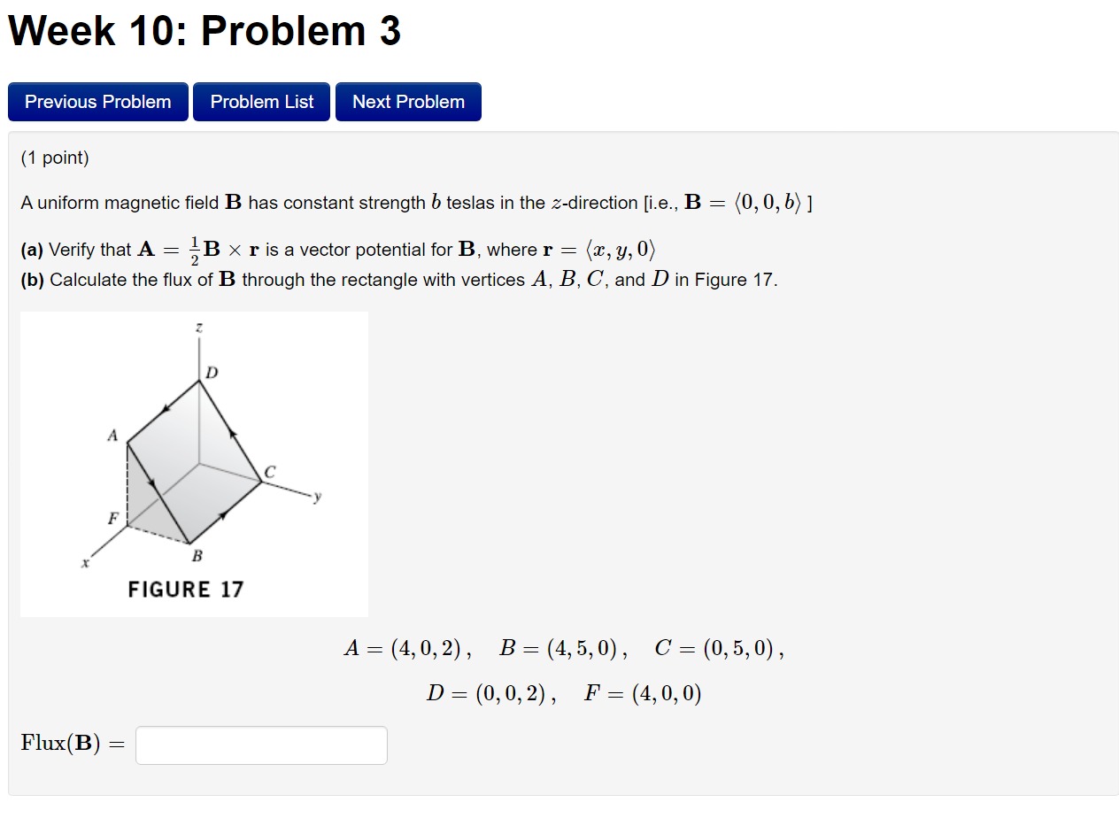 Solved (1 ﻿point) ﻿Use Stokes' theorem to evaluate | Chegg.com