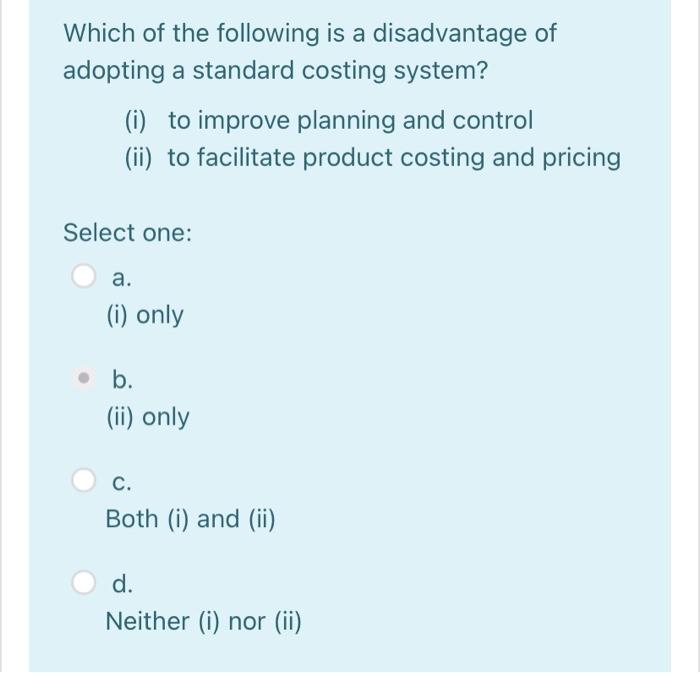 Solved The materials usage variance is calculated as Select | Chegg.com