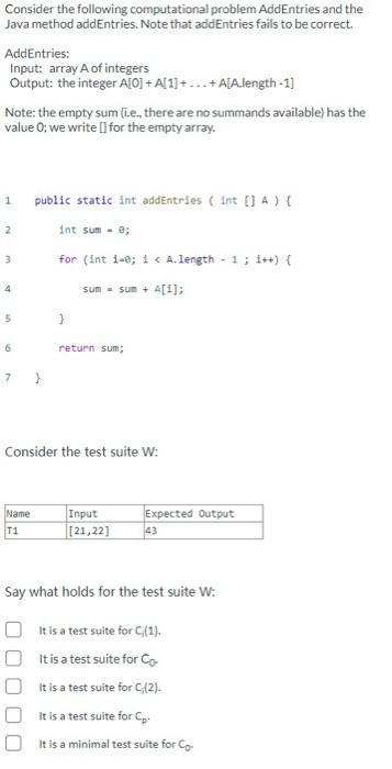Solved Consider the following computational problem | Chegg.com