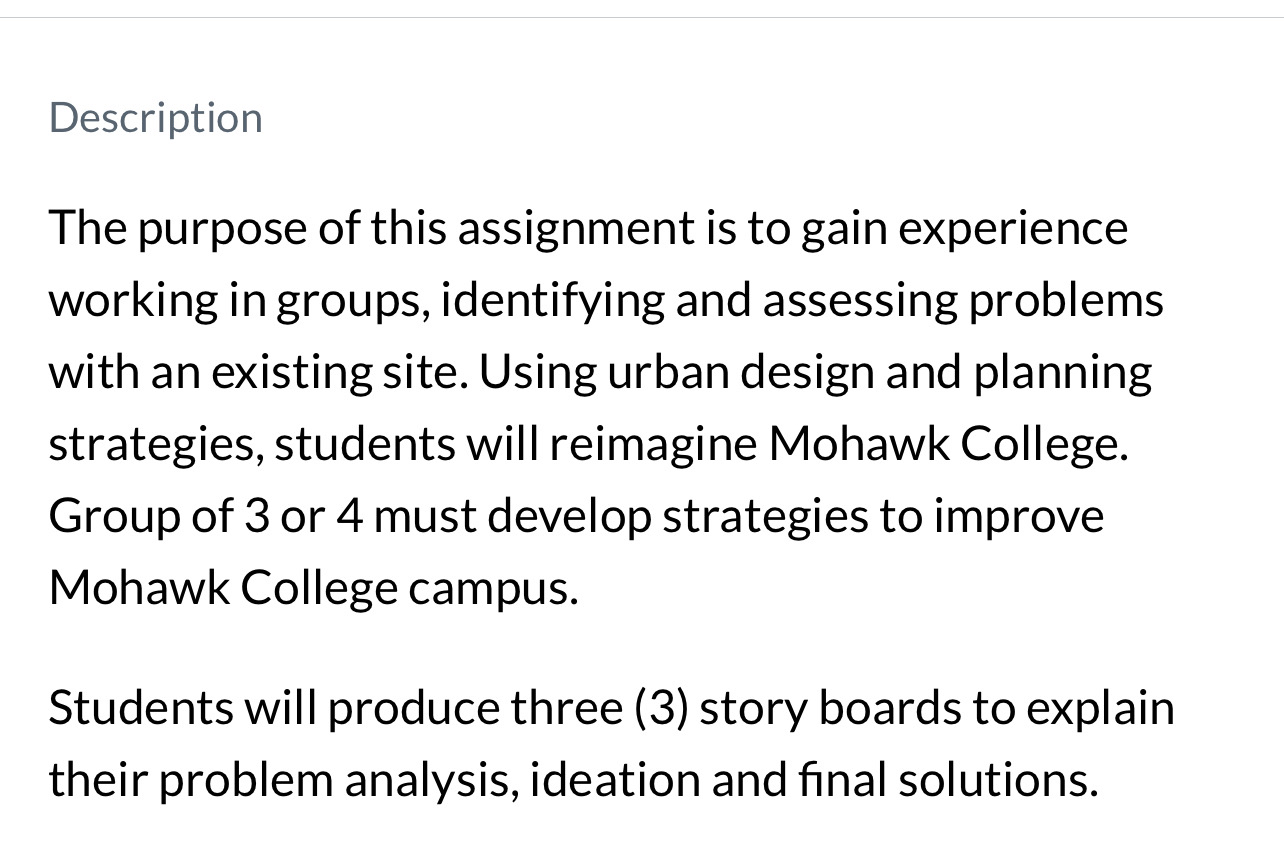 Solved DescriptionThe purpose of this assignment is to gain | Chegg.com