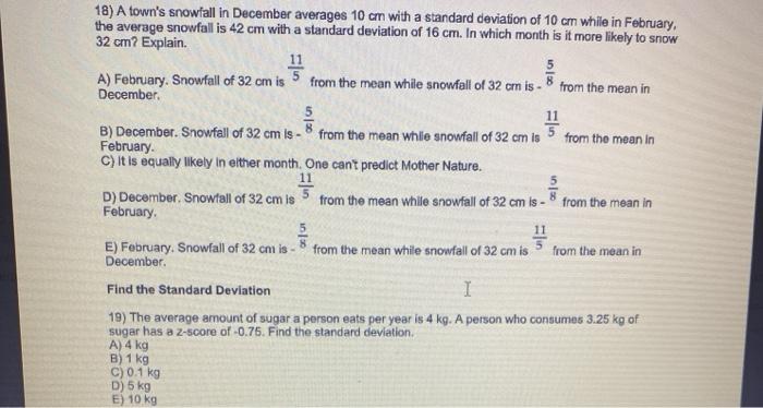 Solved Chapter 4 Understanding and Comparing Distributions | Chegg.com