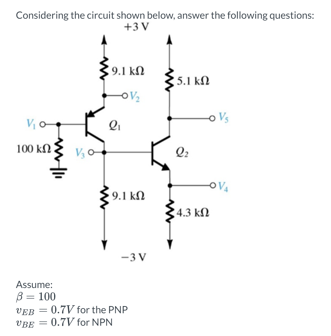 Solved Find V_1, V_2, V_3, V_4, and V_5, Thank you! | Chegg.com Solved Find V_1, V_2, V_3, V_4, and V_5, Thank you! | Chegg.com