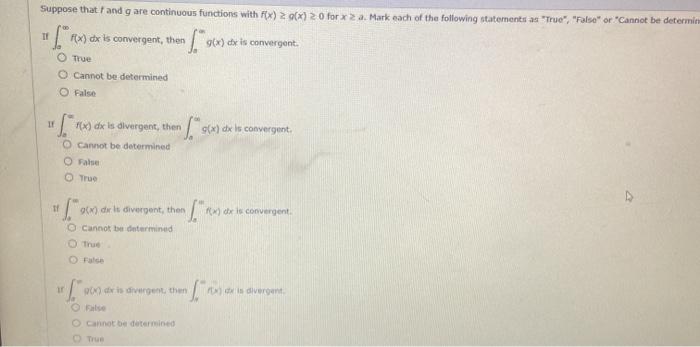Solved Suppose that and gare continuous functions with FX) 2 | Chegg.com