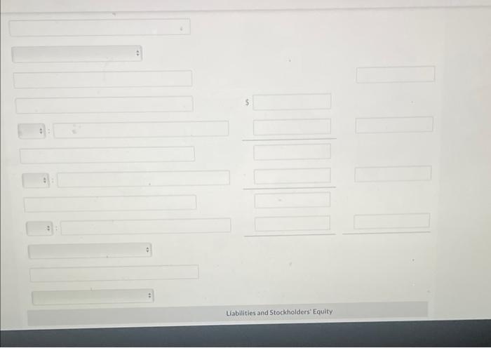 Solved The following items are taken from the financial | Chegg.com