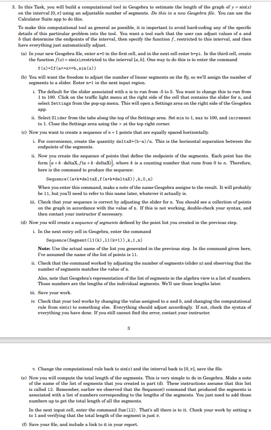 Solved In this Task, you will build a computational tool in | Chegg.com
