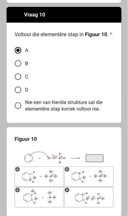 Solved Voltooi die elementêre stap in Figuur 10. * A B C D | Chegg.com