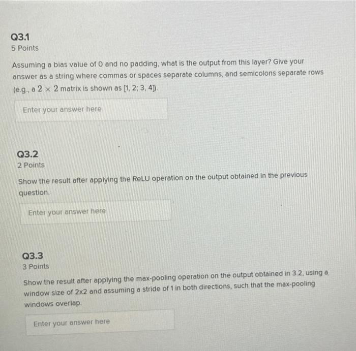 Solved Q3 14 Points Consider the following 2D array of | Chegg.com