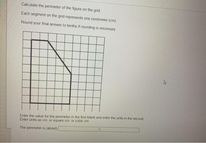 Solved Calculate the area of the figure on the grid. Each | Chegg.com