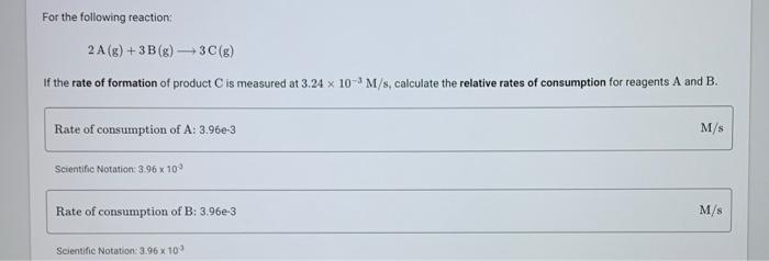 Solved Consider the balanced equation shown below: | Chegg.com