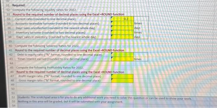 Solved Students: The scratchpad area is for you to do any | Chegg.com
