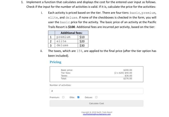 Solved Define a function that checks whether the input field | Chegg.com