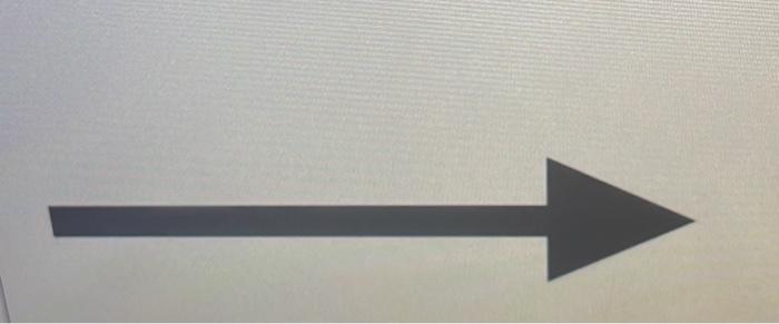Solved which is the arrow that represents the direction of | Chegg.com