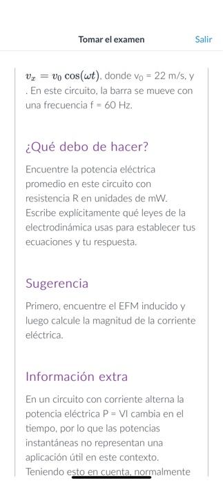 Solved Considera el circuito eléctrico de la siguiente | Chegg.com
