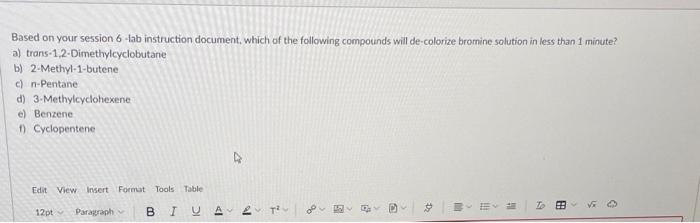 Solved Based on your session 6 -lab instruction document, | Chegg.com