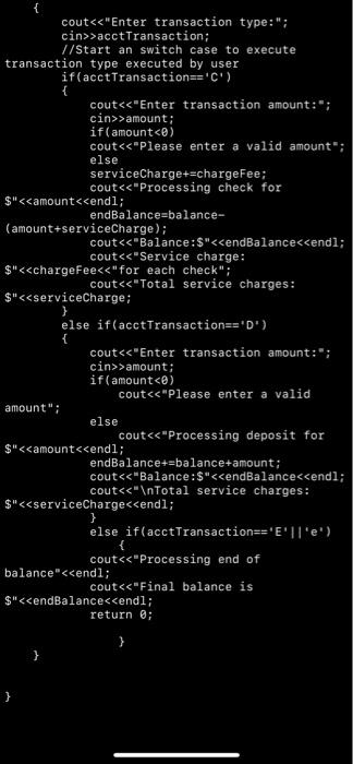 Solved PLEASE HELP C++!!!I am trying to work on modifying my | Chegg.com