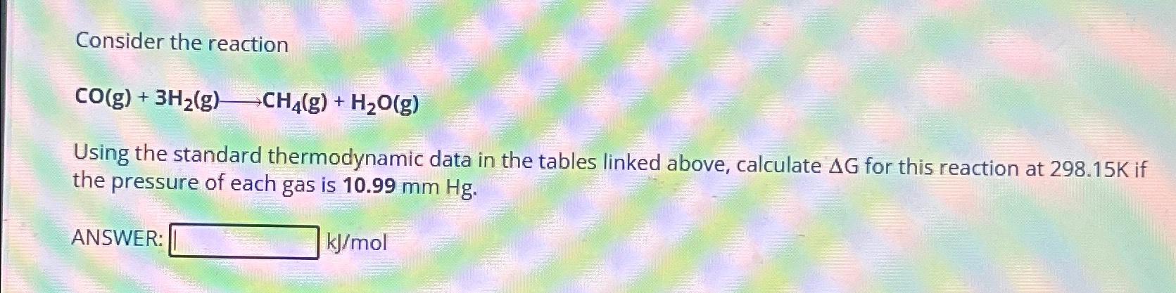 Solved Consider the | Chegg.com