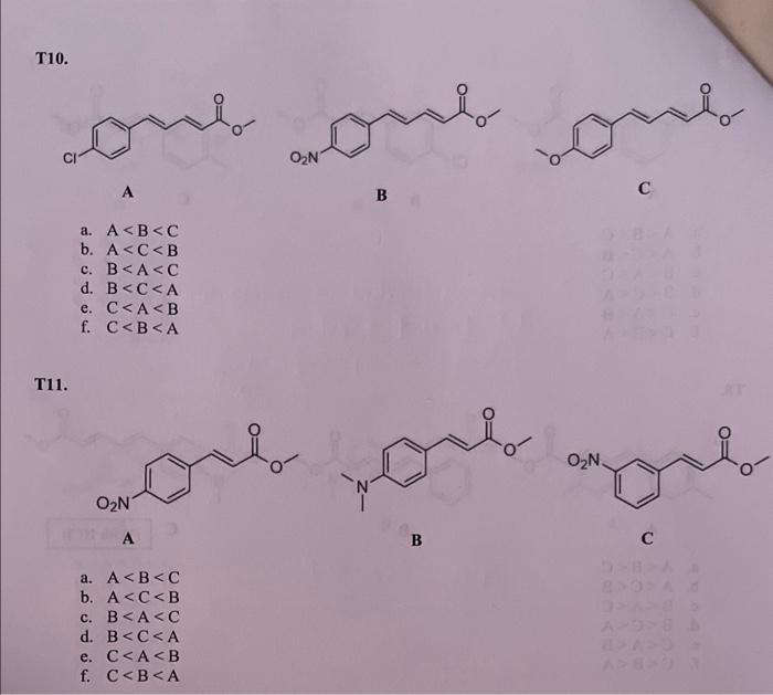 Solved Select the expected trend in increasing lambda max | Chegg.com