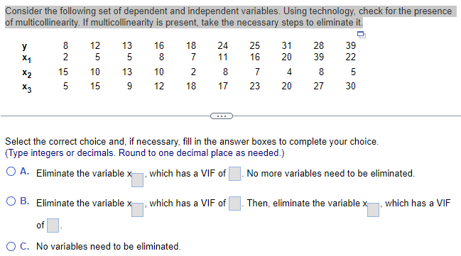 Solved Consider the following set of dependent and | Chegg.com