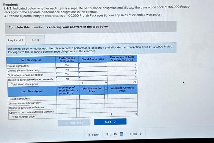 Solved Required: 1. \& 2. Indicated below whether each item | Chegg.com