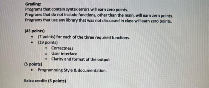 Solved Objectives: Use strings, files, and command line | Chegg.com