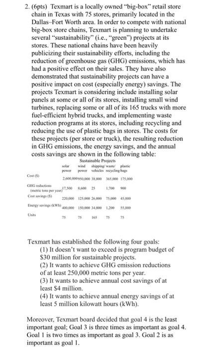Solve in excel using solver. Please show all steps | Chegg.com