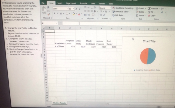 Solved File Home Insert Page Layout Formulas Data Review | Chegg.com