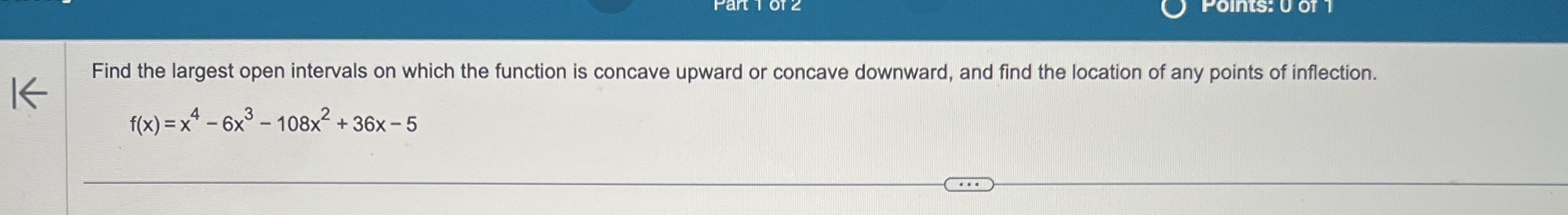 Solved Find the largest open intervals on which the function | Chegg.com
