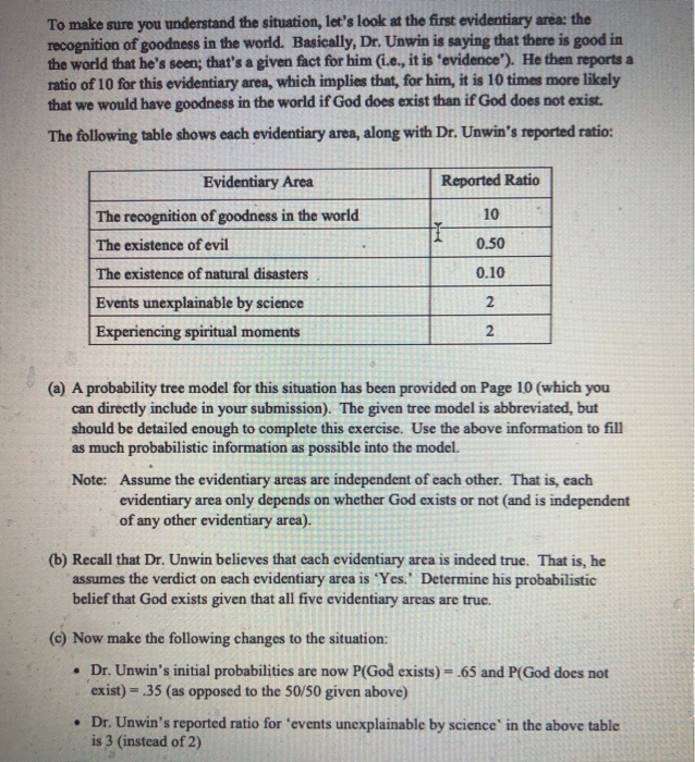 7. In his book, The Probability of God, Stephen Unwin | Chegg.com