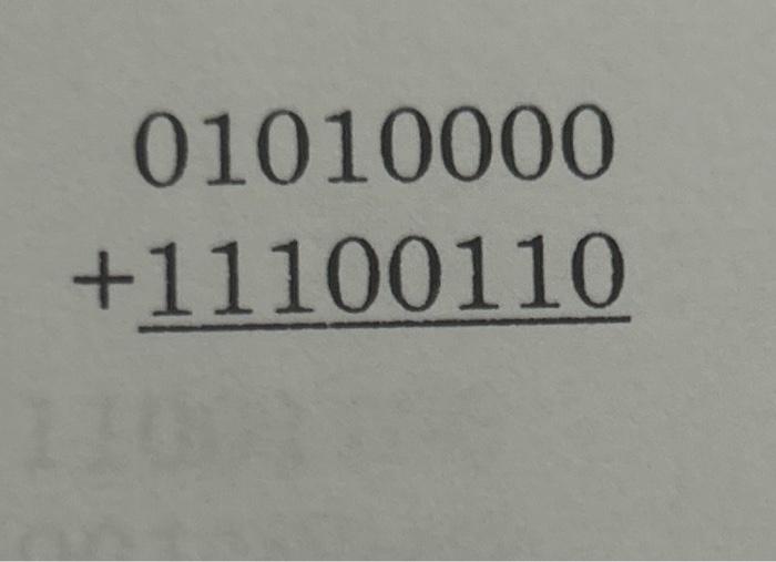 Solved Add these binary numbers. Once you have your answer, | Chegg.com