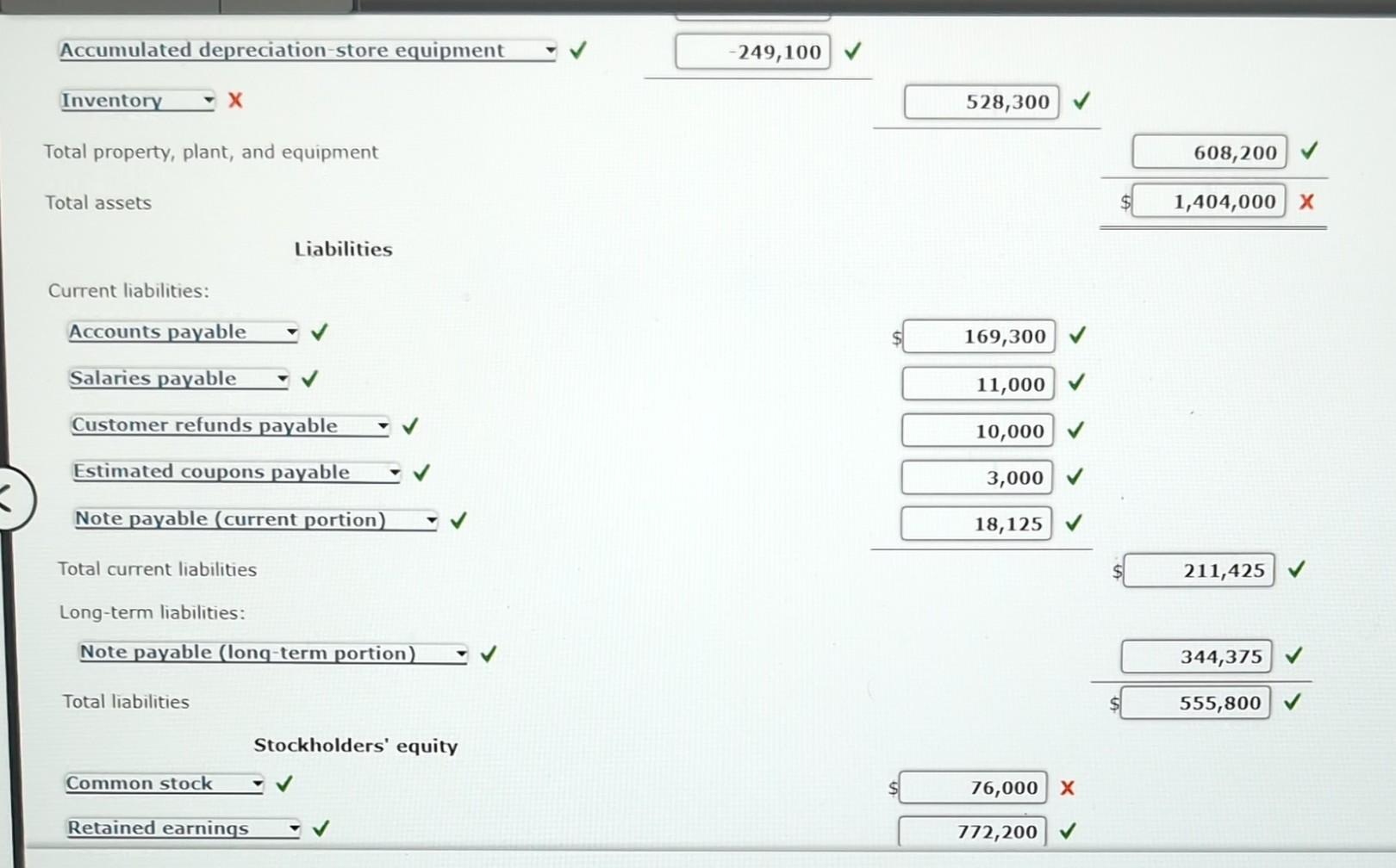 Solved 3. Prepare a balance sheet, assuming that the current | Chegg.com