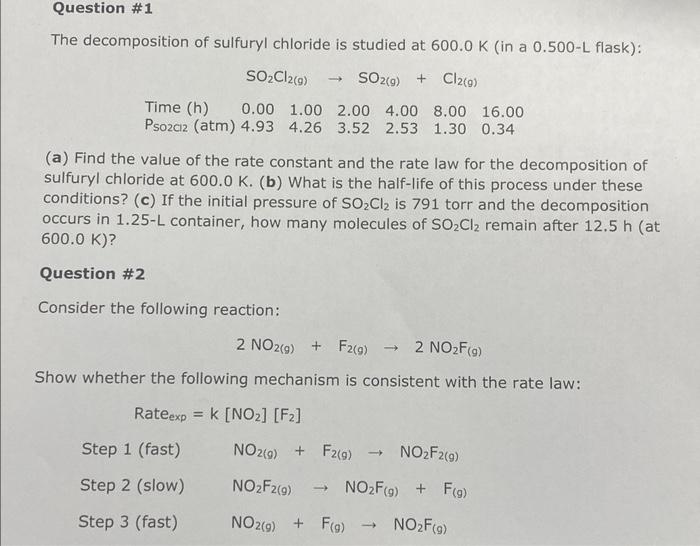 Solved I would need help solving these two | Chegg.com