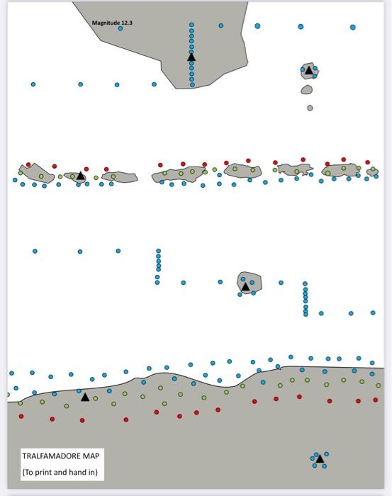 Solved PART I Sketch the location of the following plate | Chegg.com