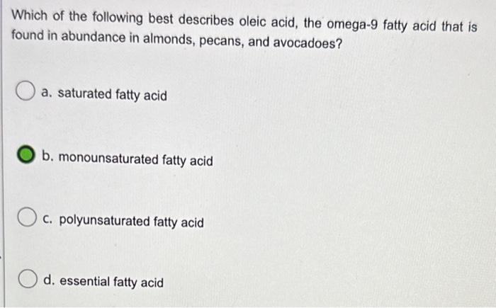 Solved Which of the following statements regarding saturated | Chegg.com
