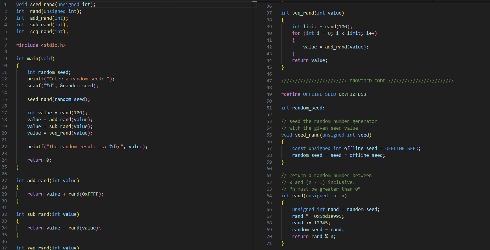 Solved Add code to the MIPS file to make it equivalent to | Chegg.com