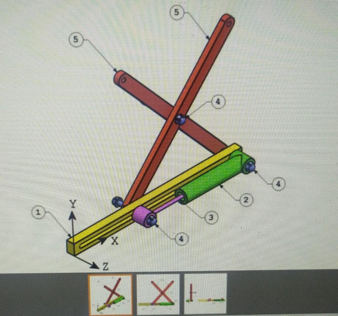 Solved E20301: Build this assembly in SOLIDWORKS (Linkage | Chegg.com Solved E20301: Build this assembly in SOLIDWORKS (Linkage | Chegg.com