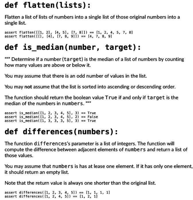 Solved Forbidden: Your program may not use any techniques or | Chegg.com