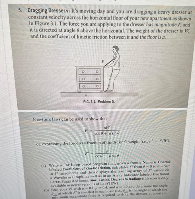 Solved Help Me Answer This Doing This In Labview Provide 