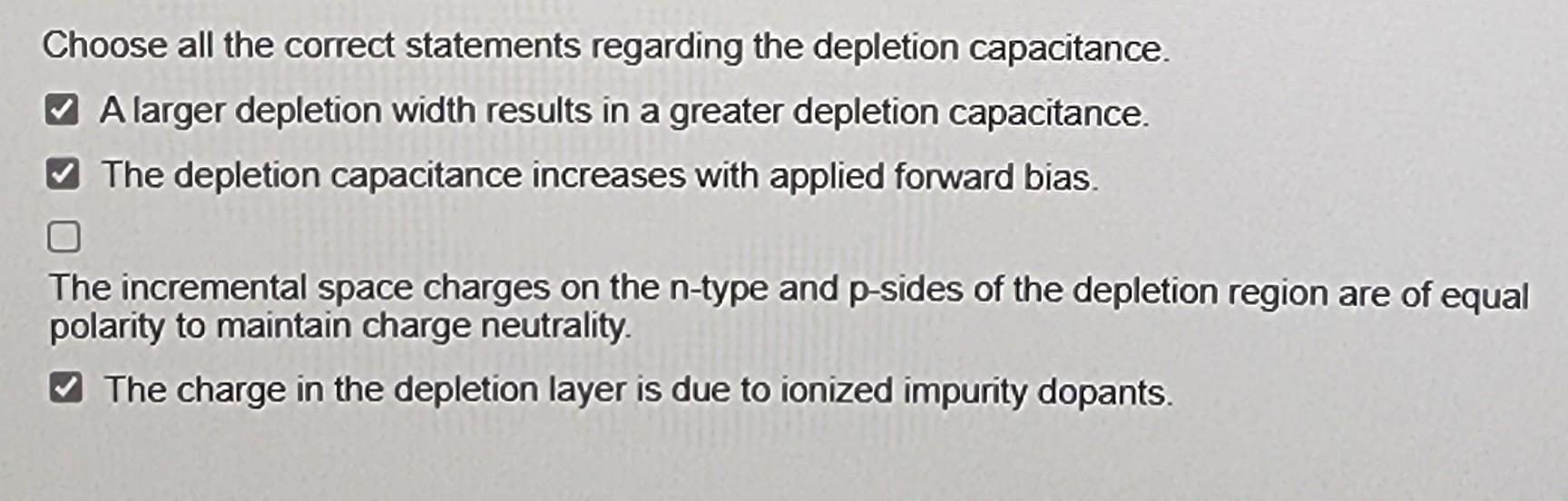 Solved Choose all the correct statements regarding the | Chegg.com