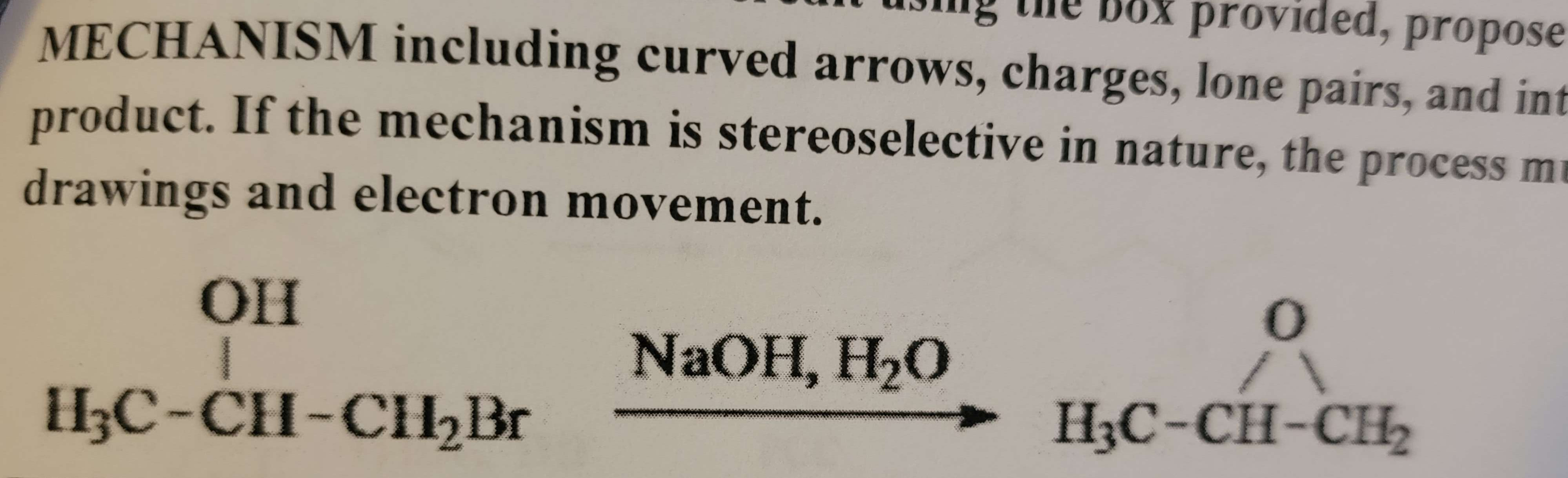 Solved MECHANISM including curved arrows, charges, lone | Chegg.com