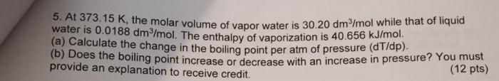 Solved 3. A 2.0 L sealed vessel at 300.0 K contains 100.0 | Chegg.com