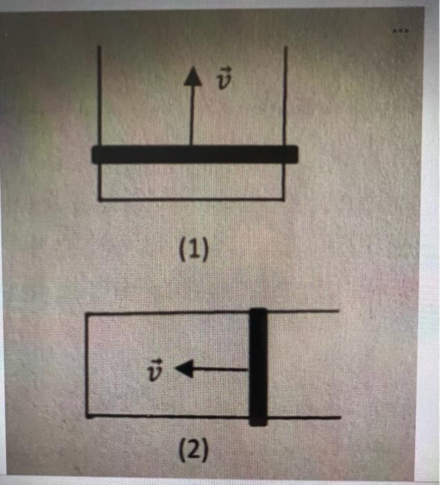 Solved (1)The figure shows two circuits in which a | Chegg.com