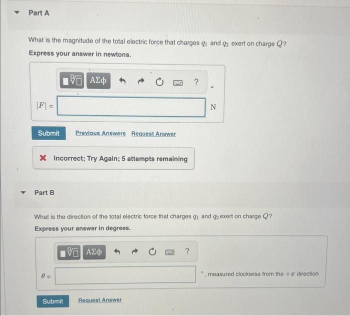 Solved A positive point charge q1=3.5μC is located at | Chegg.com