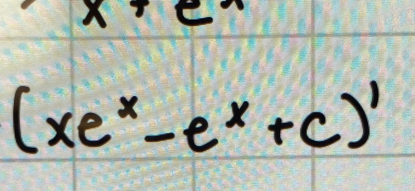 (xex-ex+c)' | Chegg.com