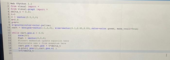 I have to modify the given code to answer the | Chegg.com